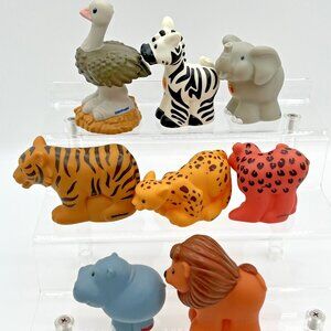 Fisher-Price | Toys | Fisher Price Little People Animals Lot Of 8 Hippo ...